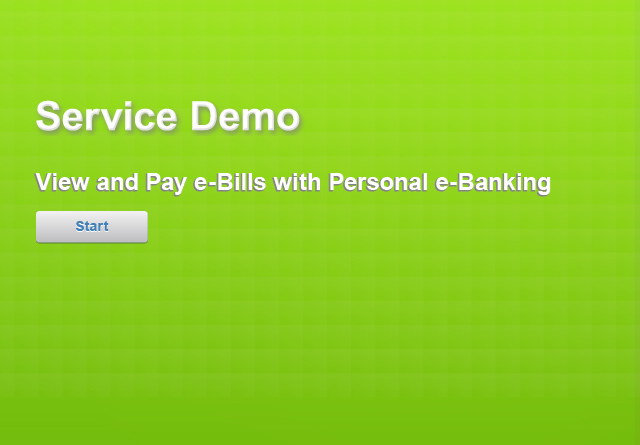 Hang Seng Bank e-Banking demo