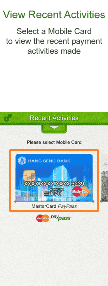 Hang Seng Mobile Payment Service Demo