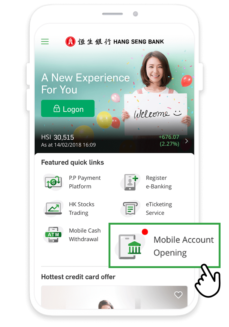 Open Preferred Banking to enjoy the welcome offer at a total reward of ...