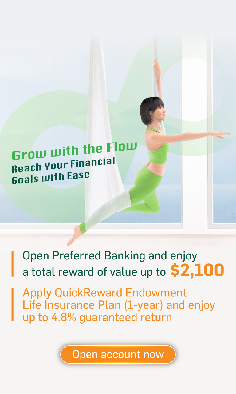 Open Preferred Banking and enjoy rewards worth up to $2,100 | Hang Seng ...