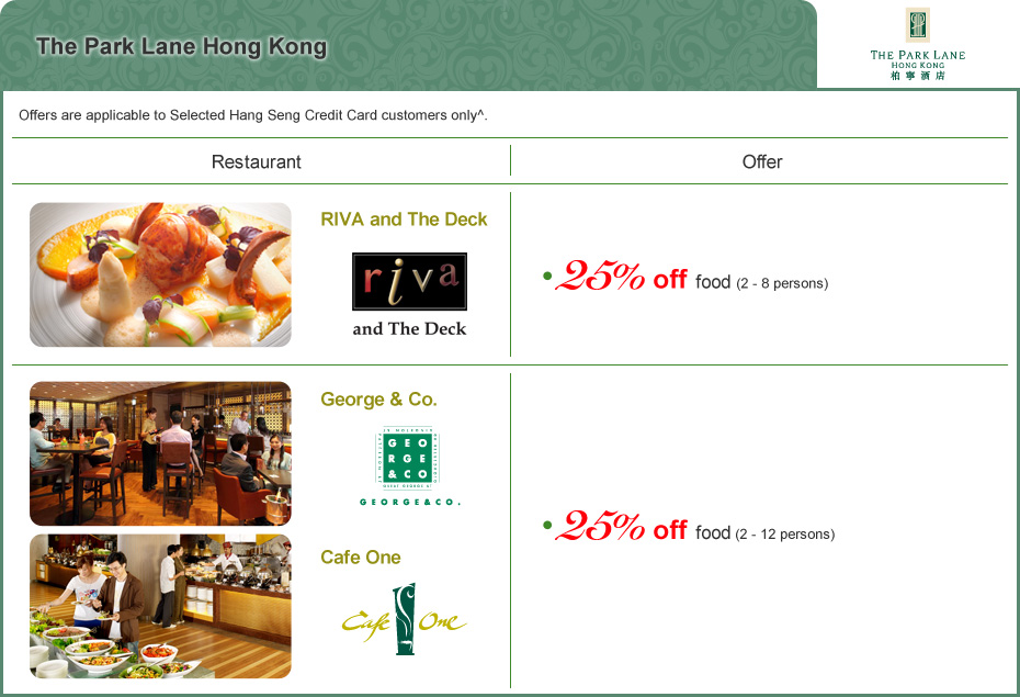 Hang Seng Credit Card