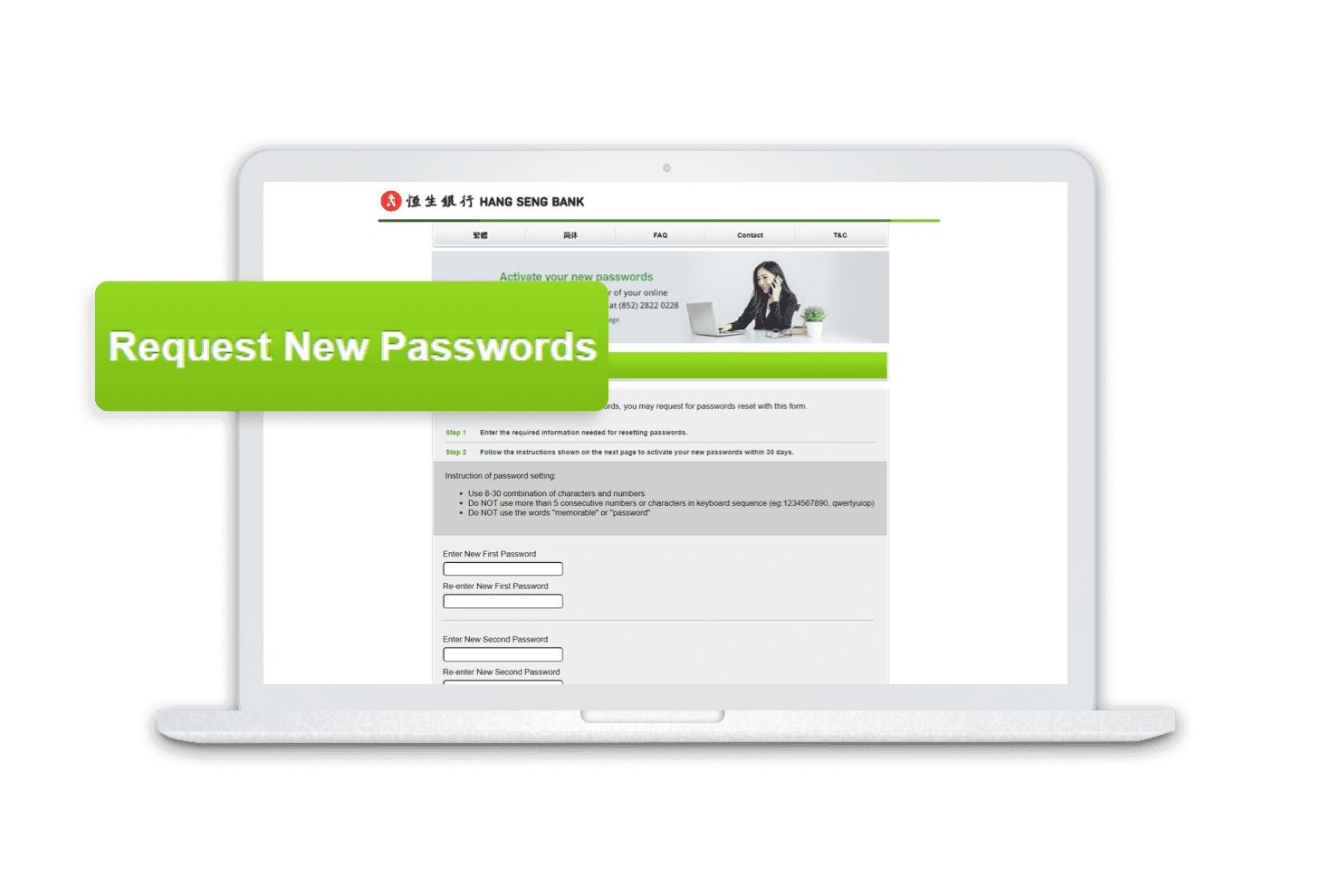 Self-account Services – Smart@Digital Banking - Hang Seng Digital Academy