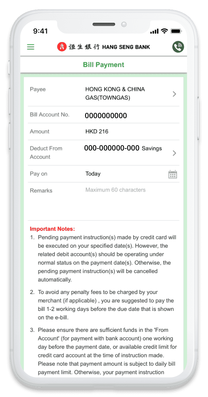 How to pay bills online – Smart@Digital Banking - Hang Seng Digital Academy
