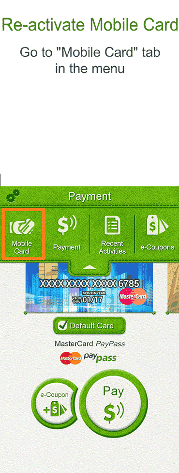 Hang Seng Mobile Payment Service Demo